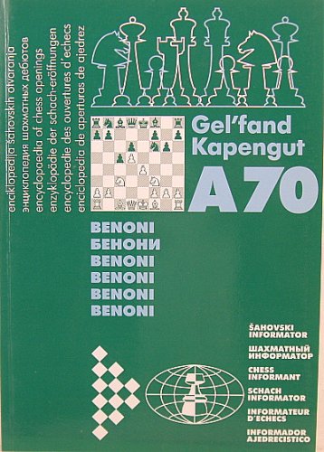 A70 MODERN BENONI by Boris Gelfand | Goodreads