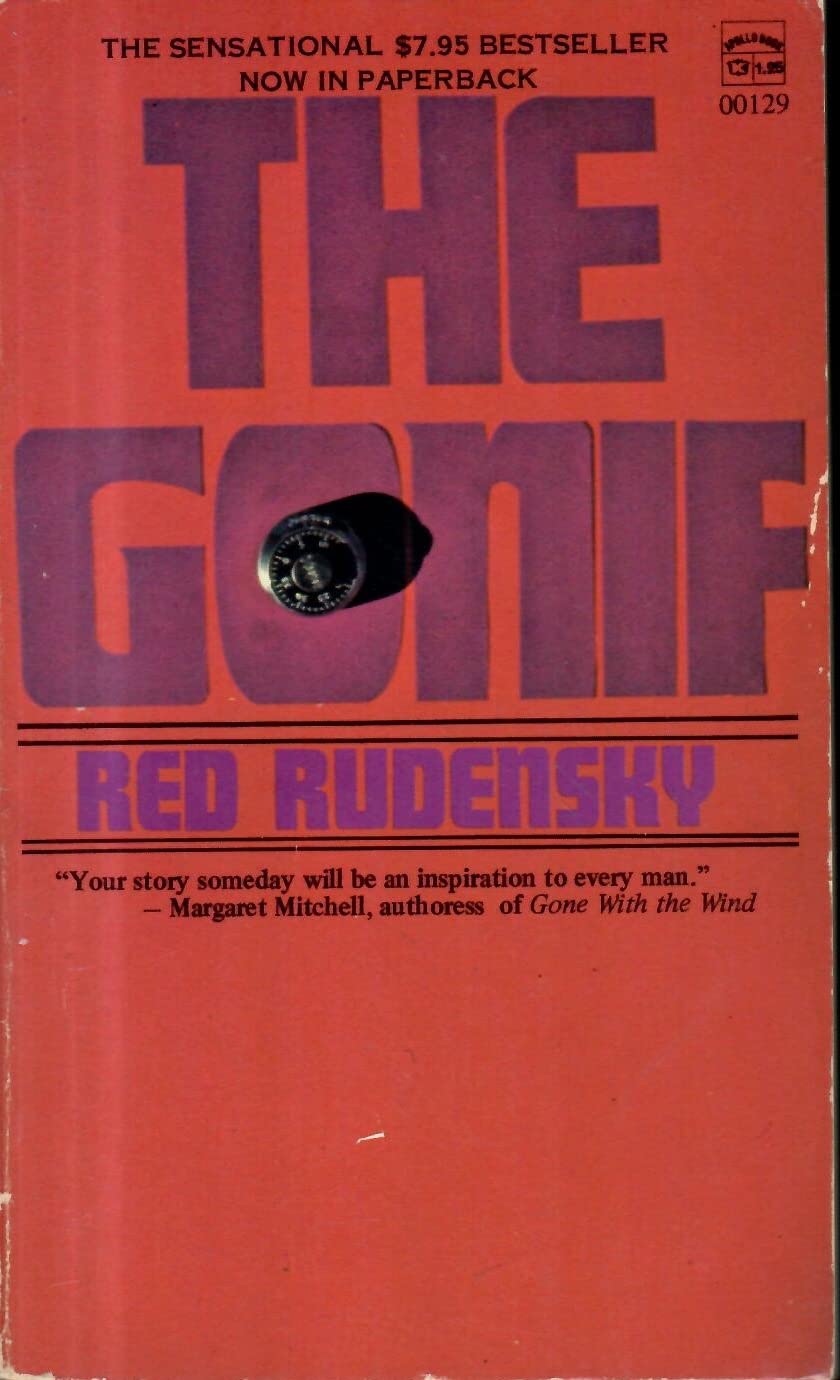 The Gonif by Red Rudensky | Goodreads