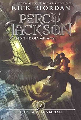 [The Last Olympian] (By: Rick Riordan) [published: January, 2011] by ...