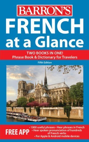French at a Glance: Foreign Language Phrasebook & Dictionary (At a ...