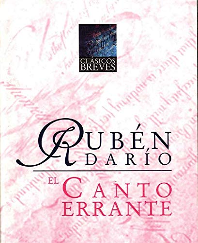 El canto errante by Rubén Darío | Goodreads