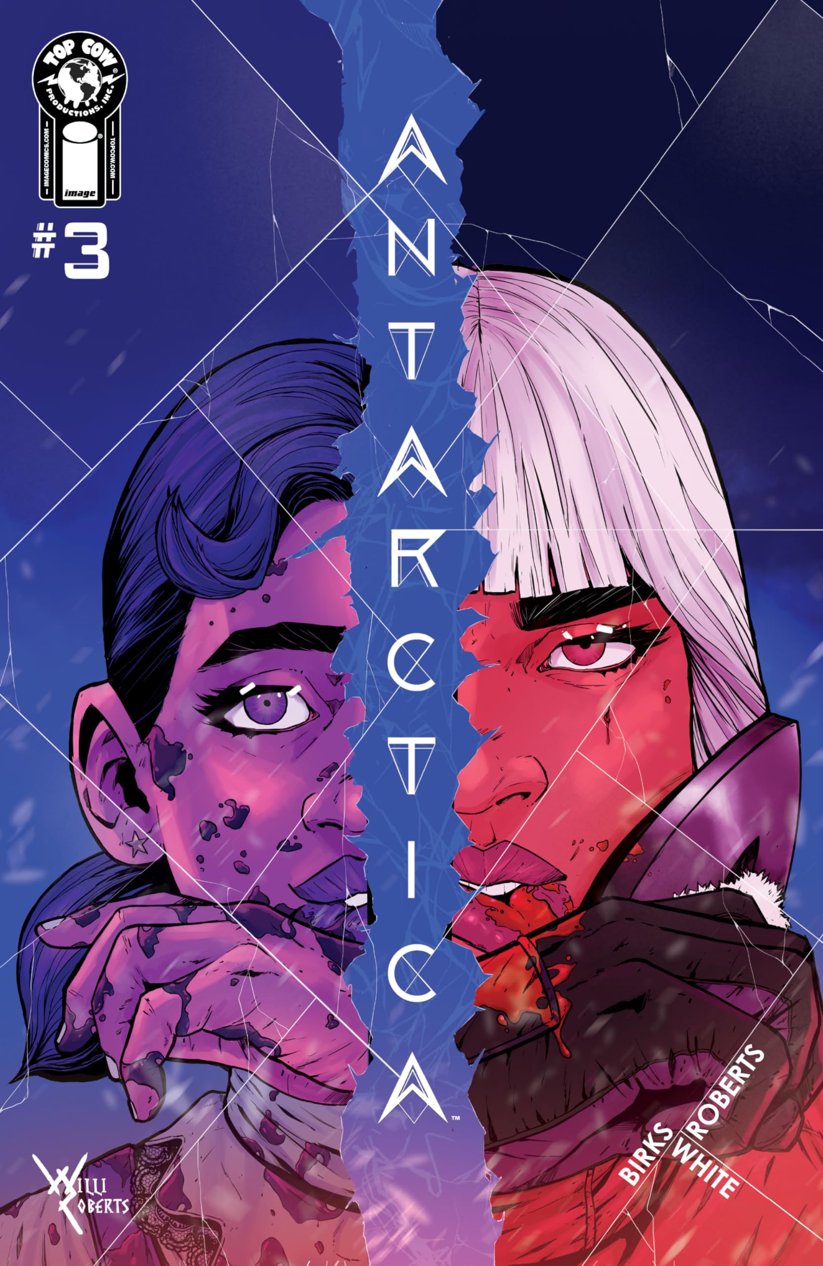 Antarctica #3 (of 5) by Simon Birks | Goodreads