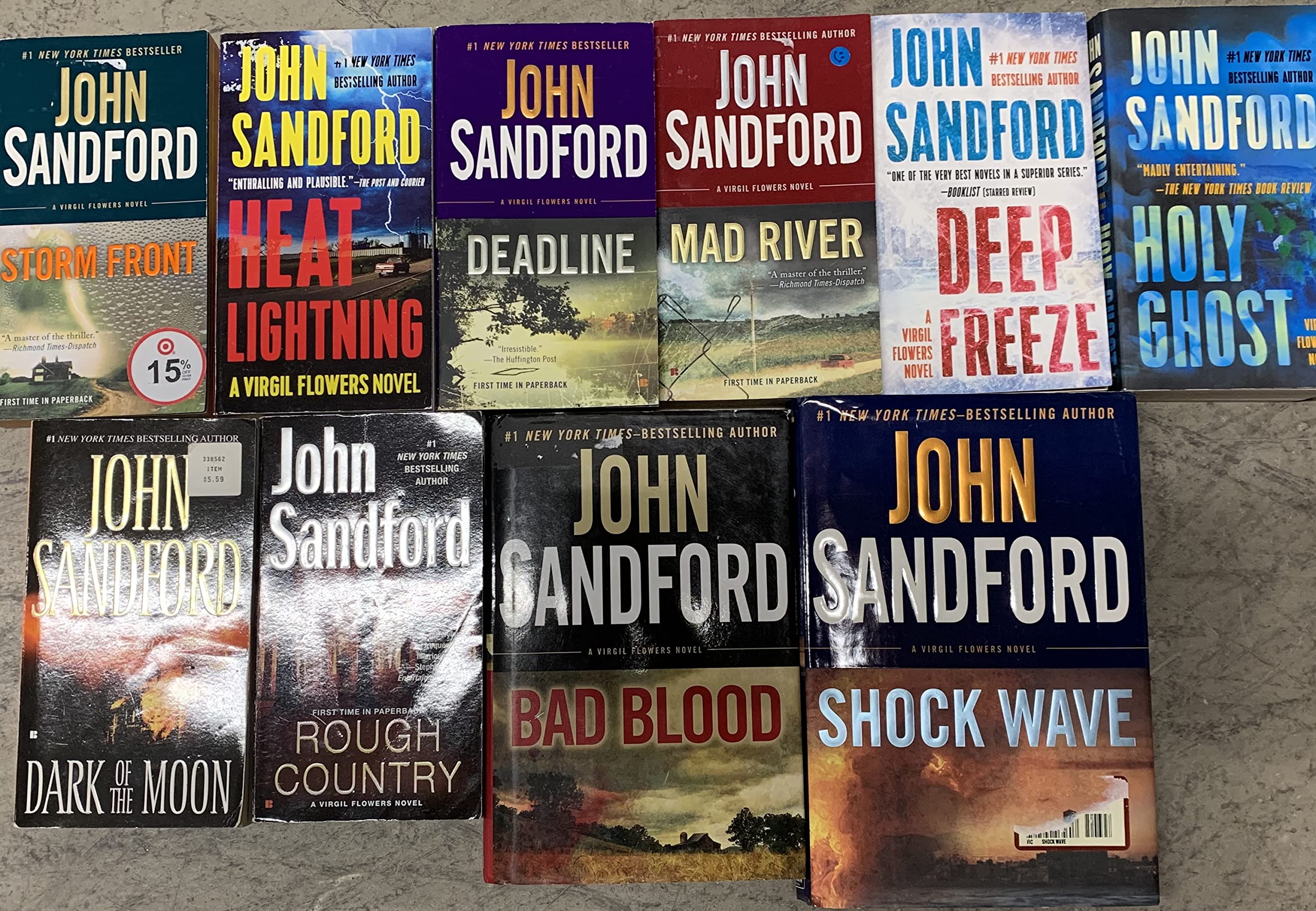 Virgil Flowers Series Set by John Sandford by John Sandford | Goodreads