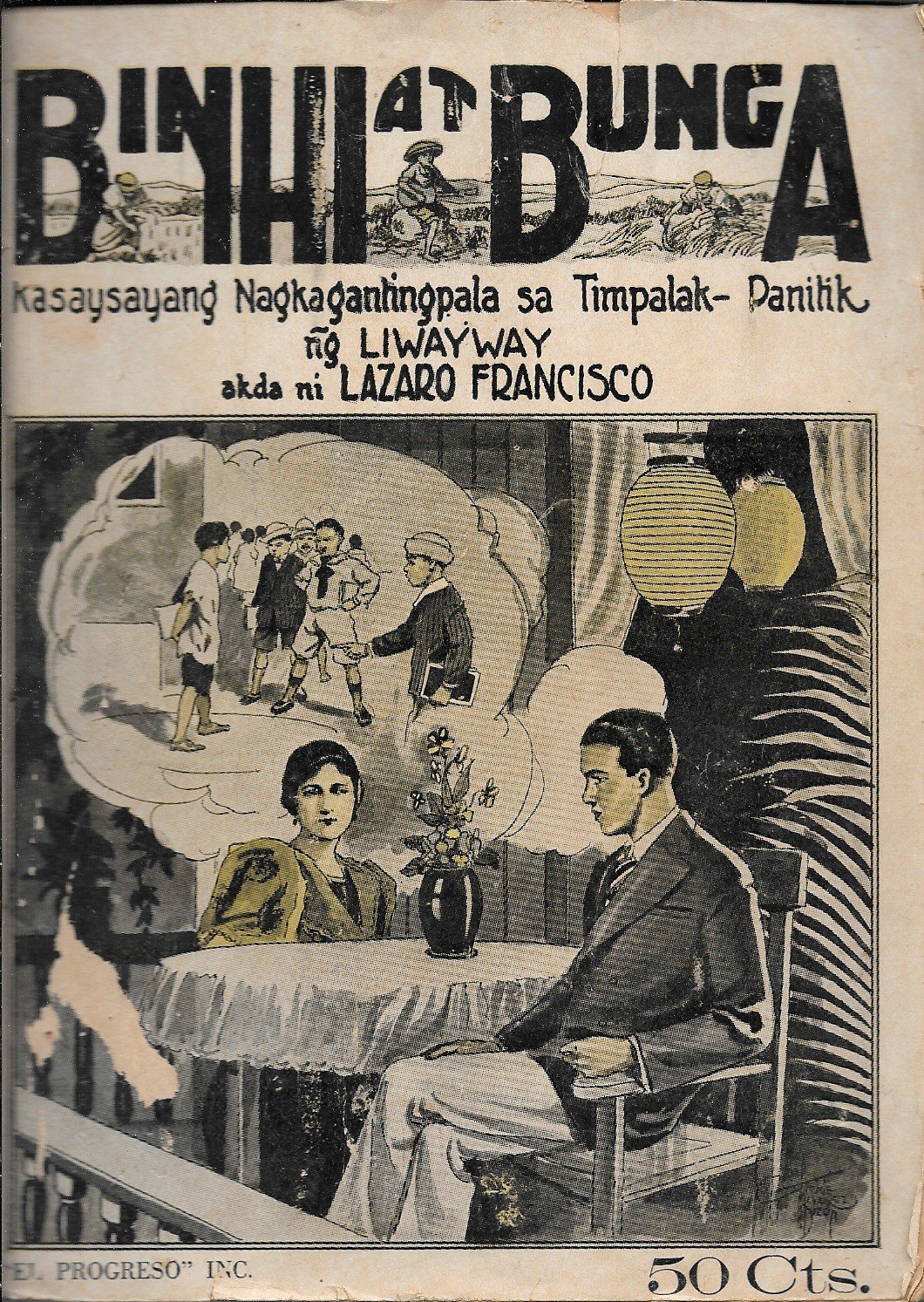 Binhi at Bunga at "Deo" : 2 Kasaysayan by Lazaro Francisco | Goodreads