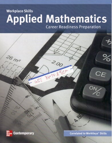 Workplace Skills: Applied Mathematics, Student Workbook (WORKFORCE) by ...