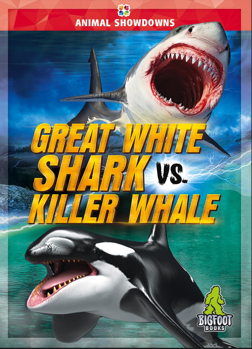 Great White Shark vs. Killer Whale by Teresa Klepinger | Goodreads
