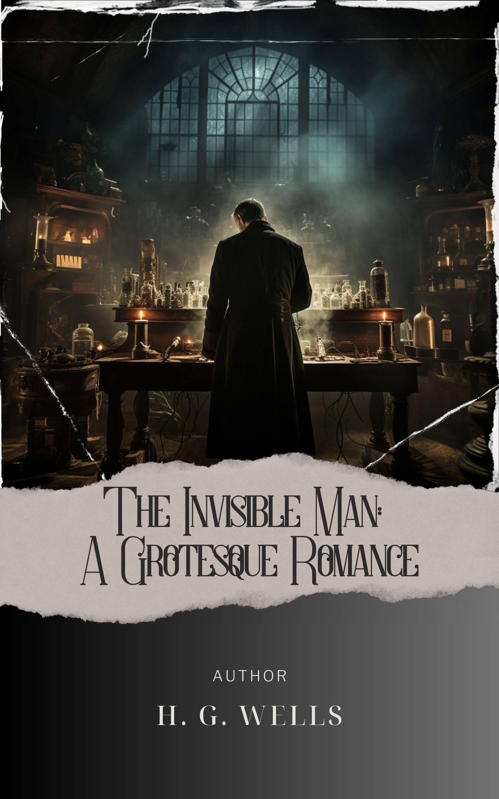 The Invisible Man: A Grotesque Romance: Unveiling the Enigma. An ...