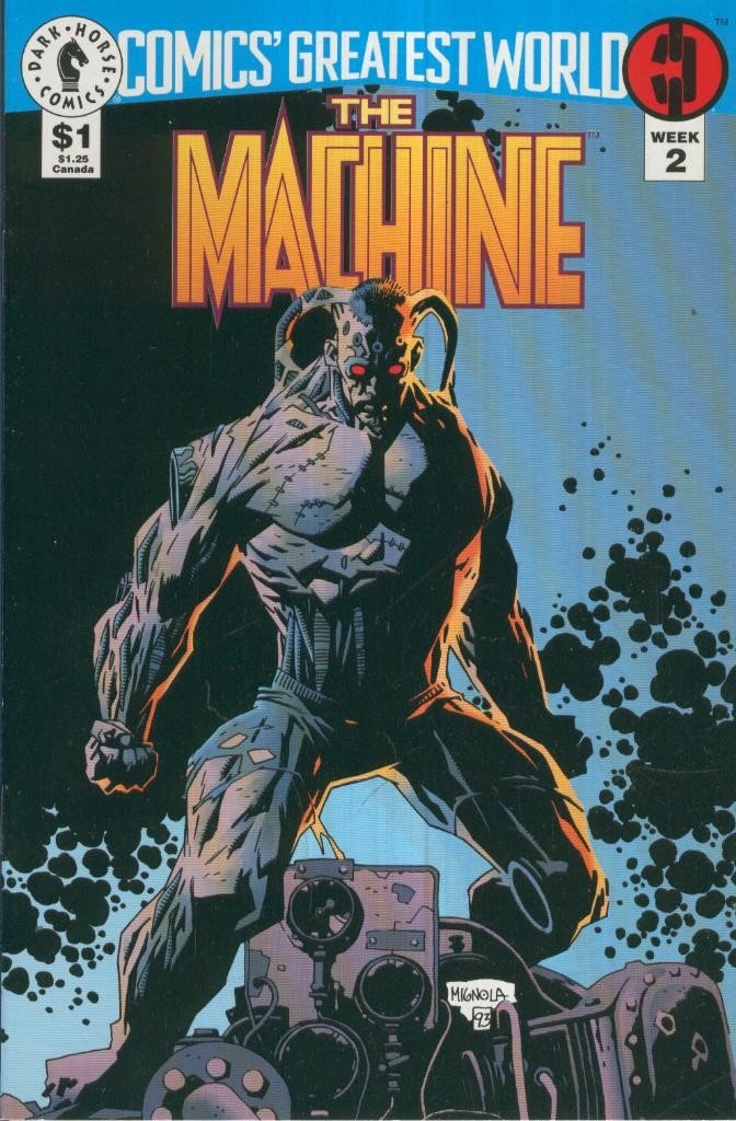 The Machine: Week 2 (Comics' Greatest World) by Mike Richardson | Goodreads