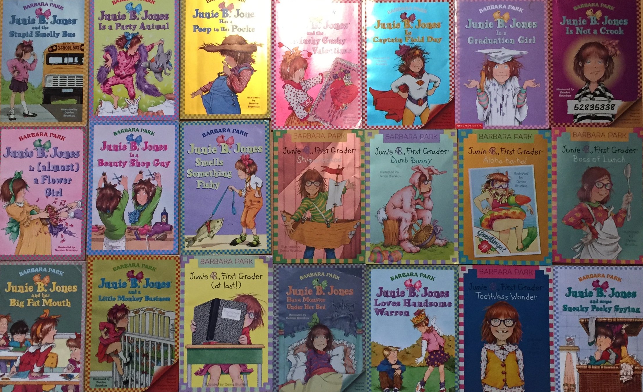 Junie B jones Series Set of 21 Books by Barbara Park by Barbara Park ...