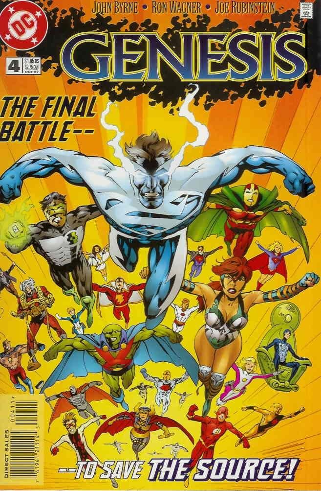 Genesis (DC) #4 by John Byrne | Goodreads