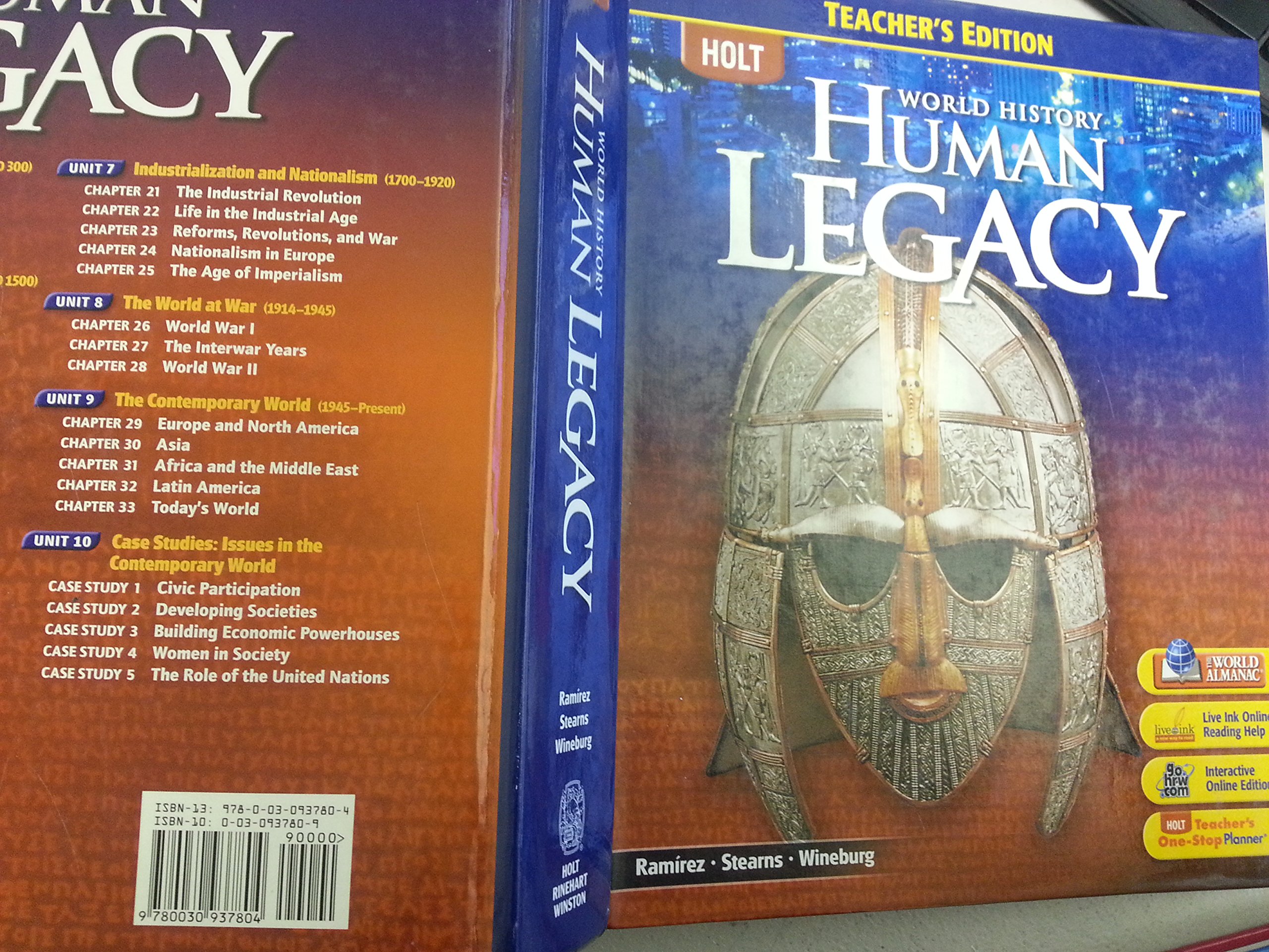 Human Legacy, Teacher Edition by Susan E. Ramirez | Goodreads