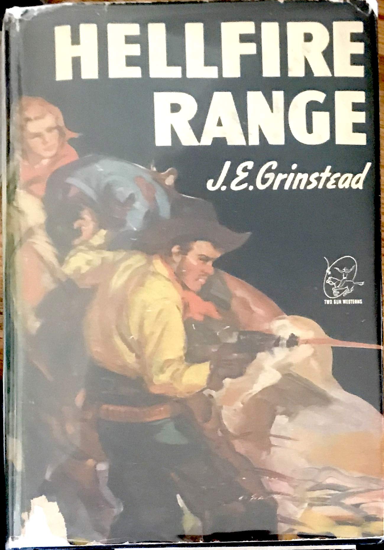 Hellfire Range (1942) by J.E. Grinstead | Goodreads
