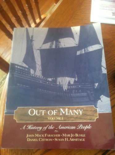 Out of Many: A History of the American People, Volume 1 by J.M., Buhle ...