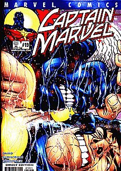 Captain Marvel (1999 series) #19 by Marvel | Goodreads