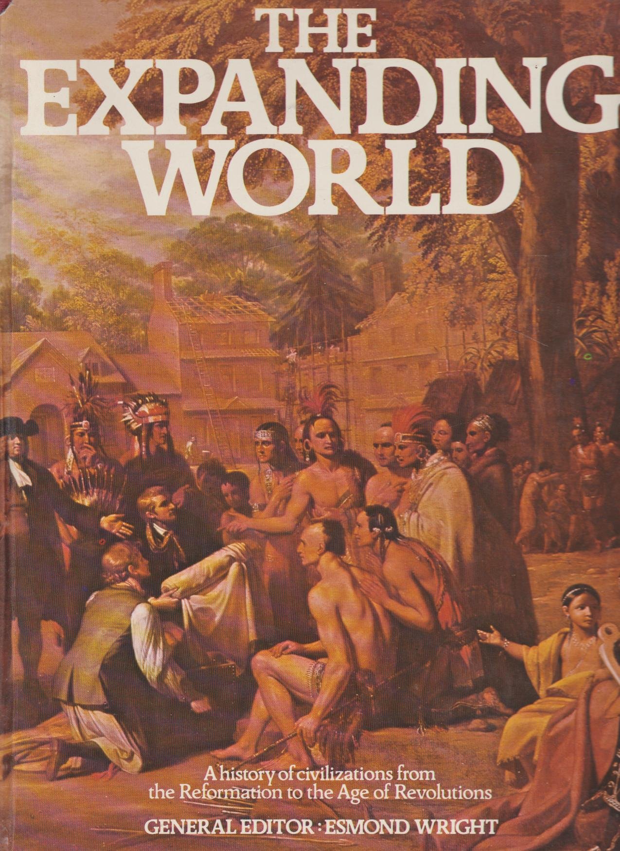 Expanding World by Esmond Wright | Goodreads