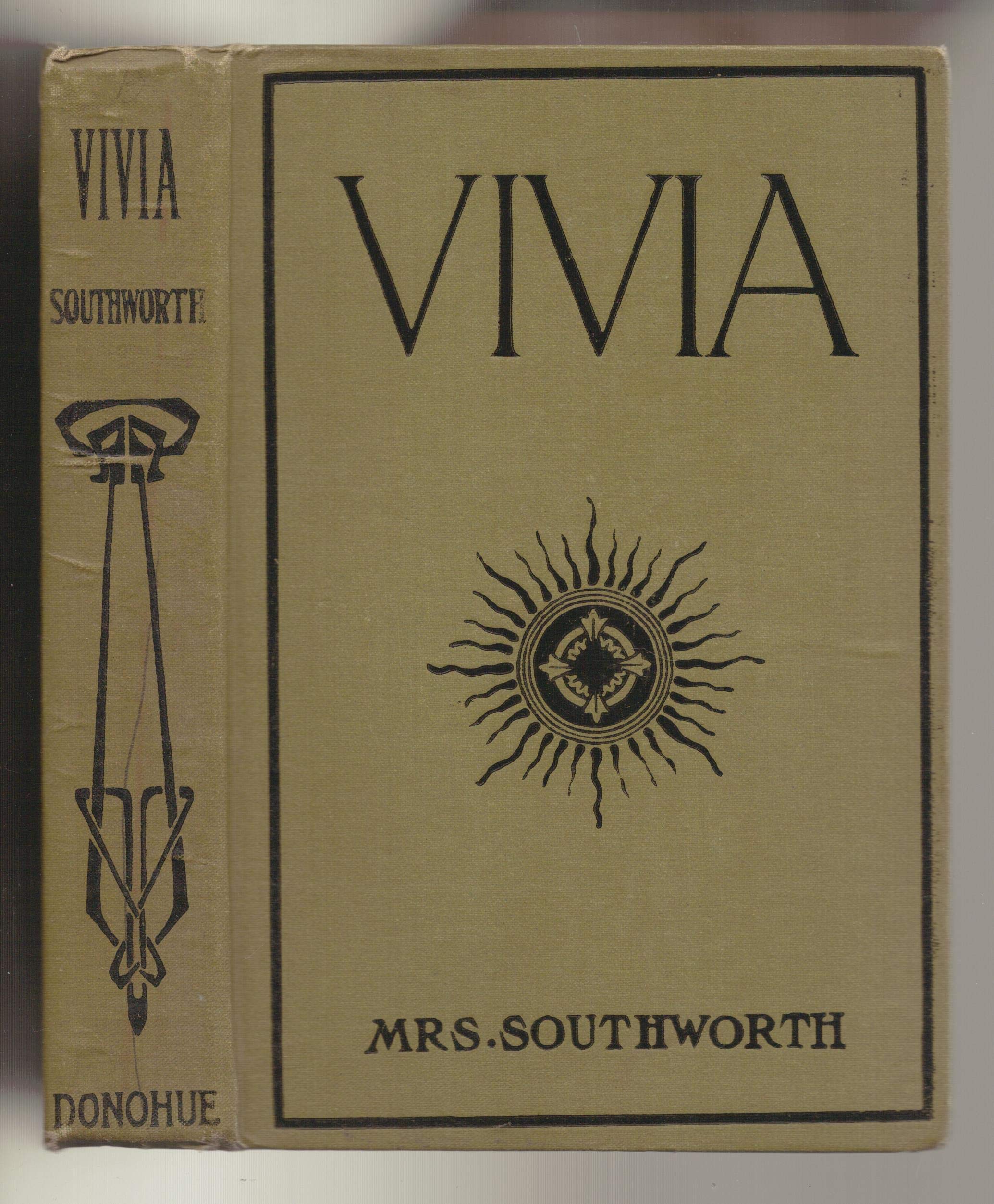 Vivia Or the Secret of Power by Mrs Southworth | Goodreads