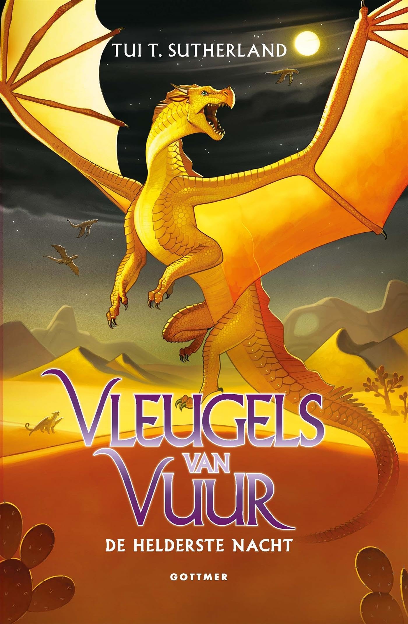 De helderste nacht (Vleugels van vuur Book 5) by Tui T. Sutherland ...
