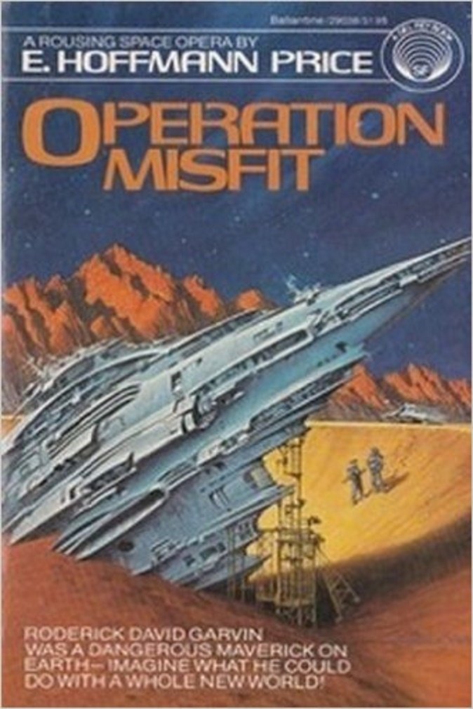 Operation Misfit by E. Hoffmann Price | Goodreads