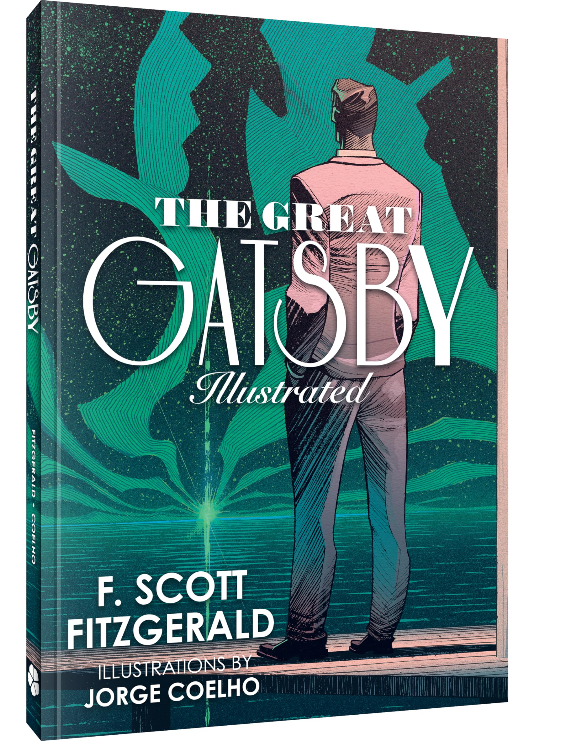 The Great Gatsby: An Illustrated Novel by Mr. F. Scott Fitzgerald ...