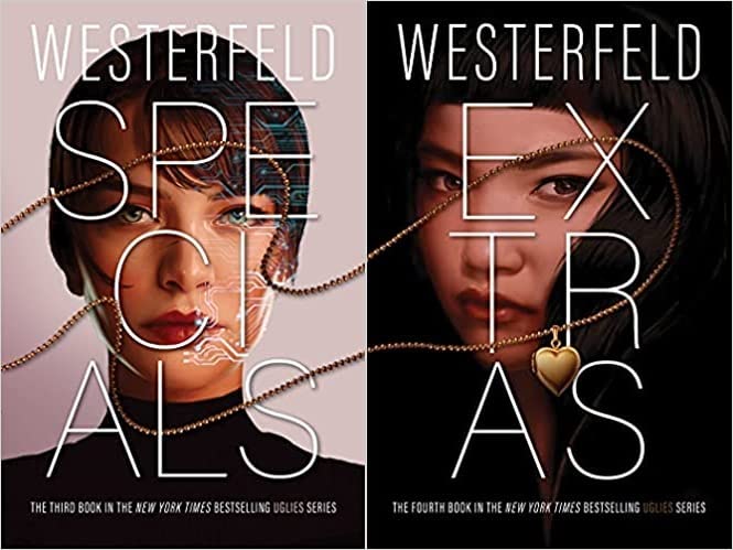 Uglies Series 4 books Collection Set: Uglies , Pretties , Specials, Extras by Scott Westerfeld ...