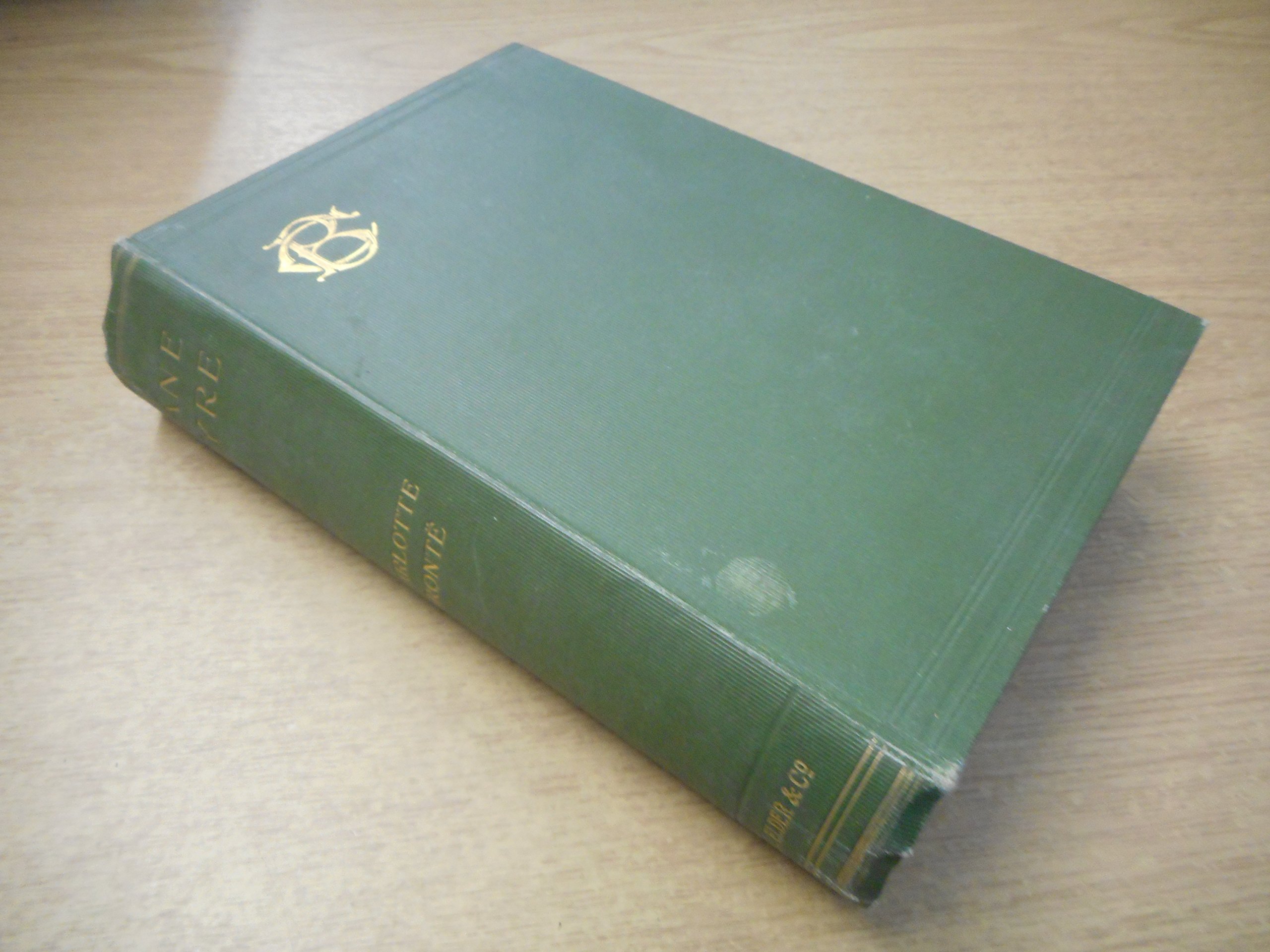 Jane Eyre: Vol. I (The Haworth Edition) by Charlotte Bronte by ...