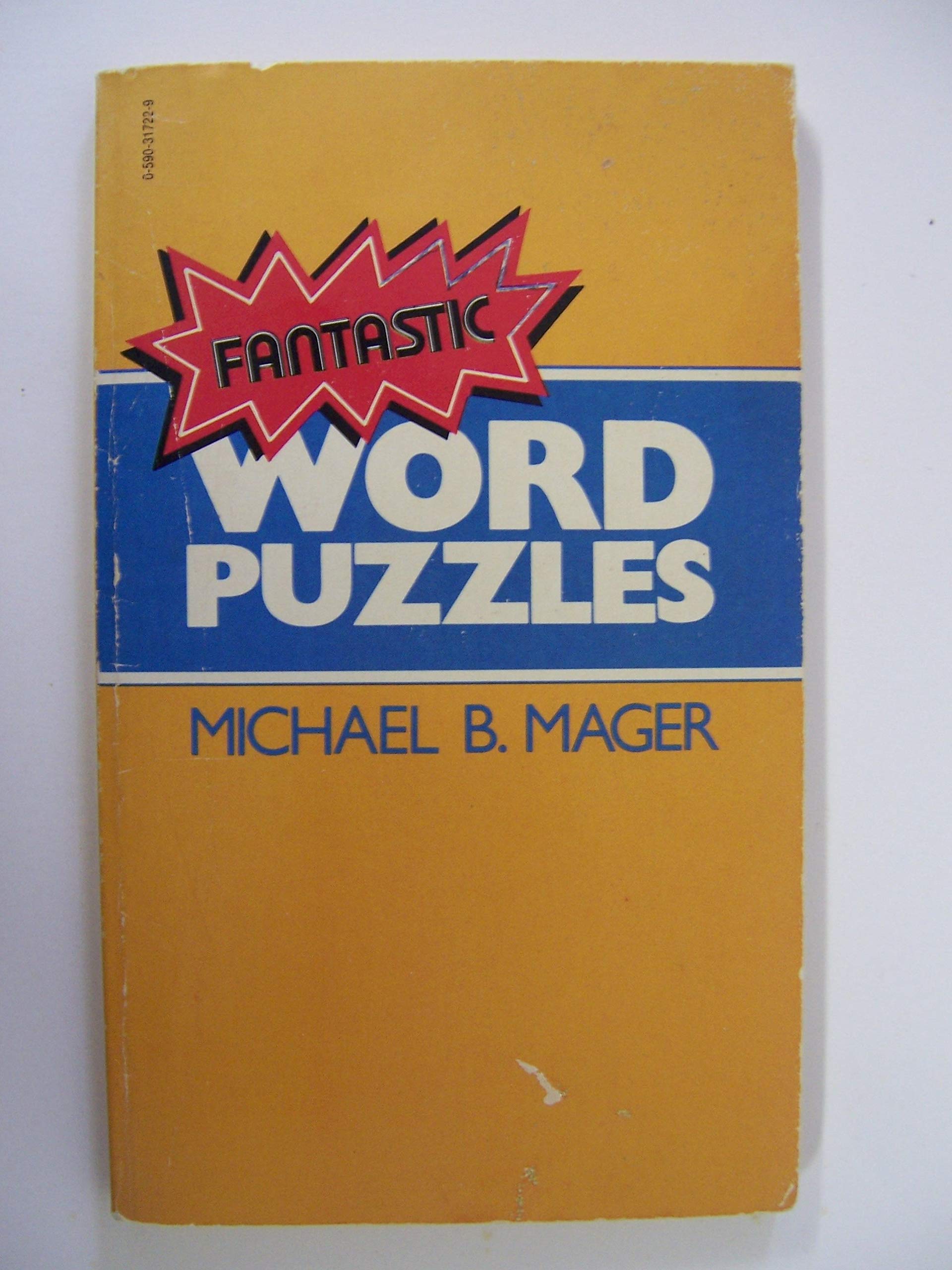 Fantastic Word Puzzles by Michael B. Mager | Goodreads