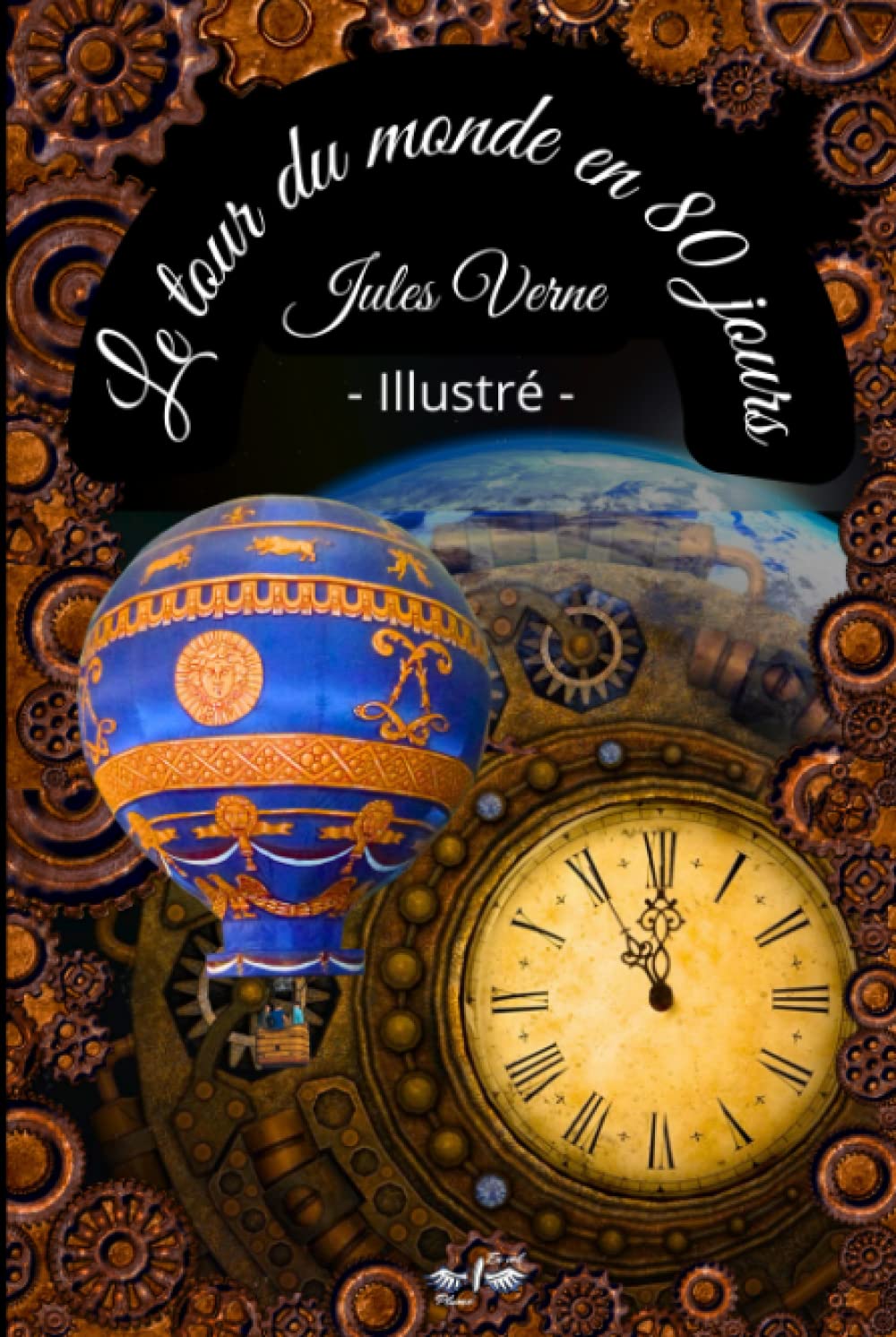 Le Tour du monde en 80 jours – Illustré: Couverture rigide, édition ...