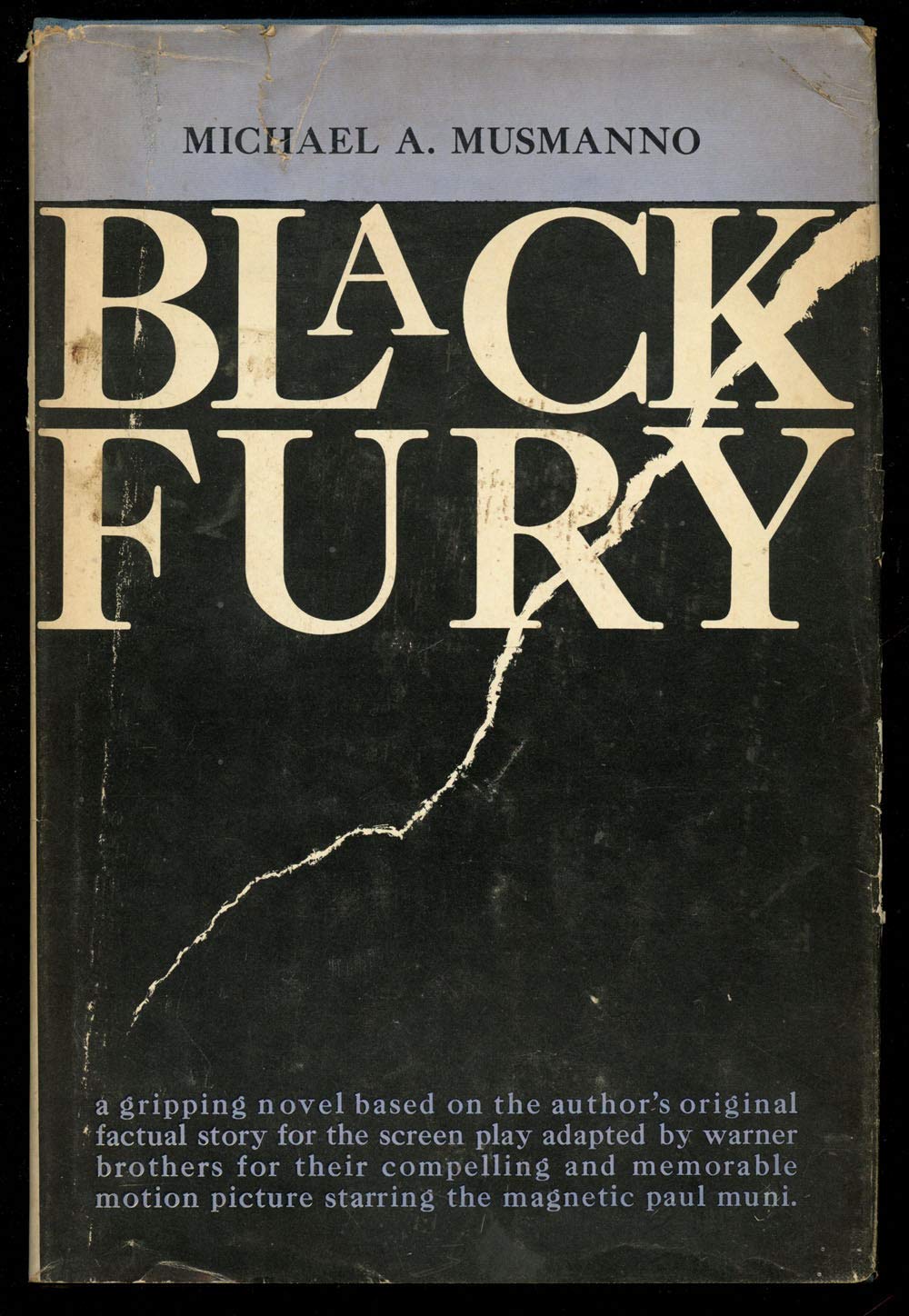 Black Fury by Michael Angelo Musmanno | Goodreads