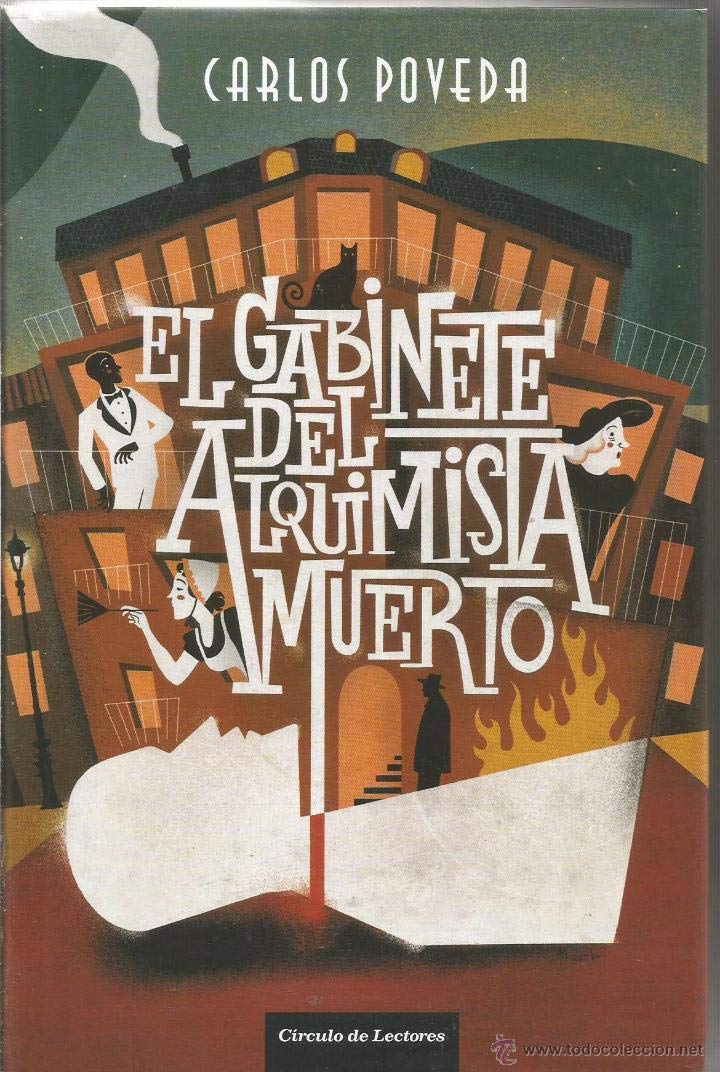 El gabinete del alquimista muerto by Carlos Poveda | Goodreads
