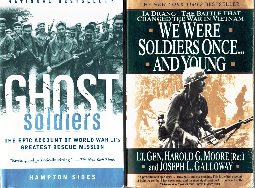 GOST SOLDIERS & WE WERE SOLDIERS ONCE AND YOUNG by Hampton / Moore ...
