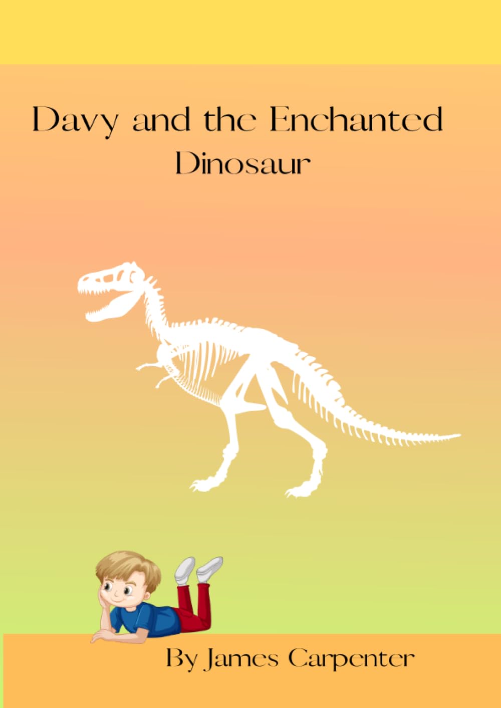 Davy and the Enchanted Dinosaur by Mr James Carpenter | Goodreads