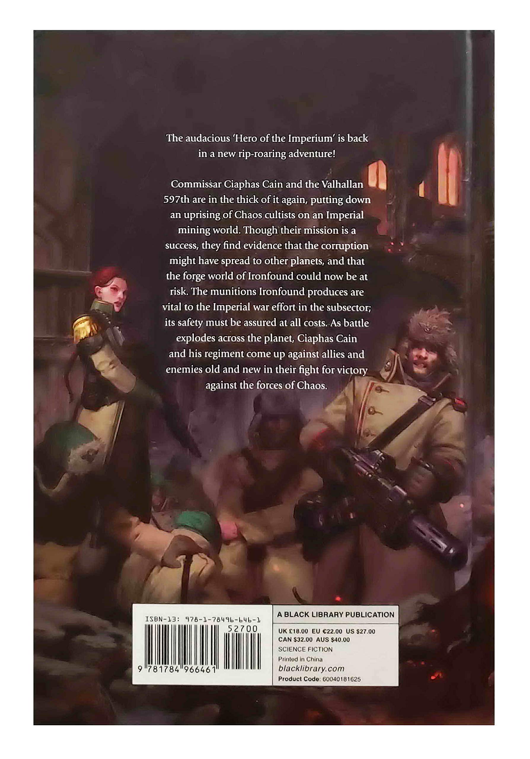 Ciaphas Cain: Choose Your Enemies Hardcover by Sandy Mitchell | Goodreads