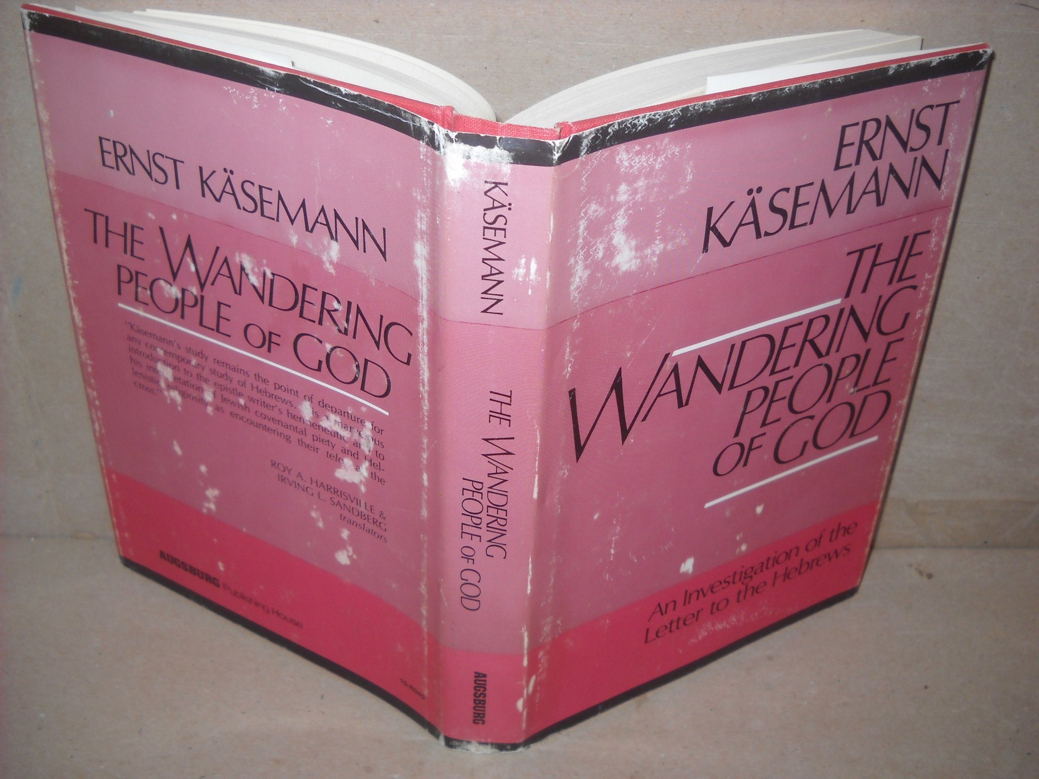 The Wandering People of God: An Investigation of the Letter to the ...
