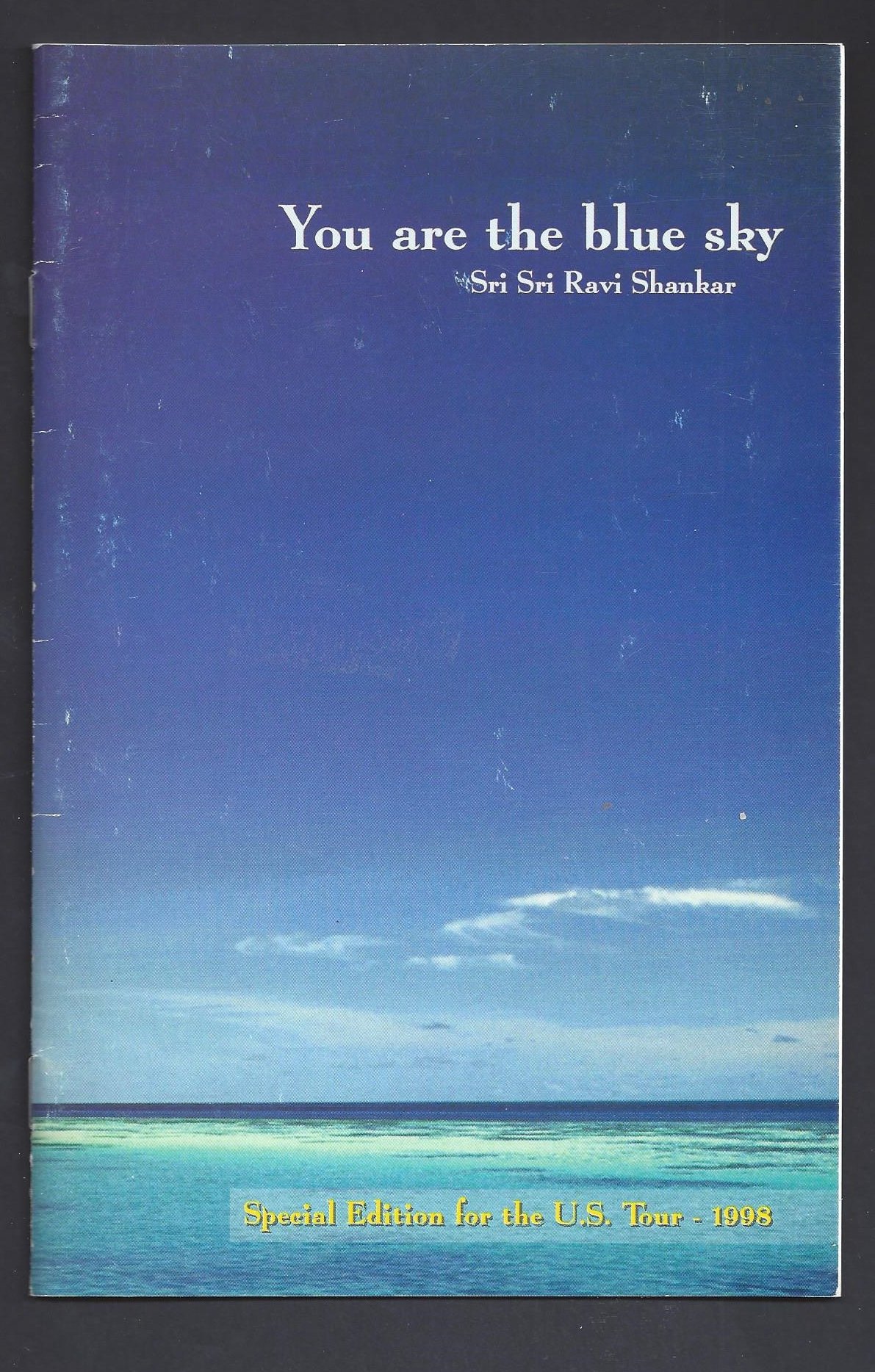 You are the Blue Sky by Ravi Shankar | Goodreads