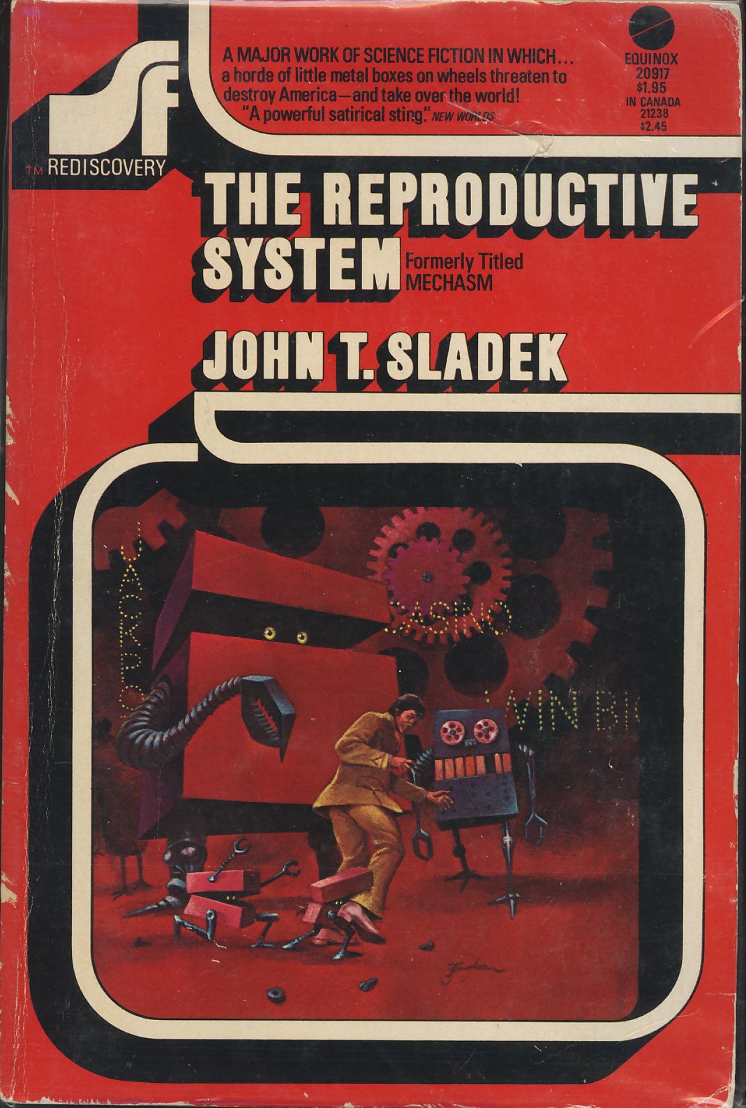 SF Rediscovery #3 The Reproductive System by John Sladek | Goodreads