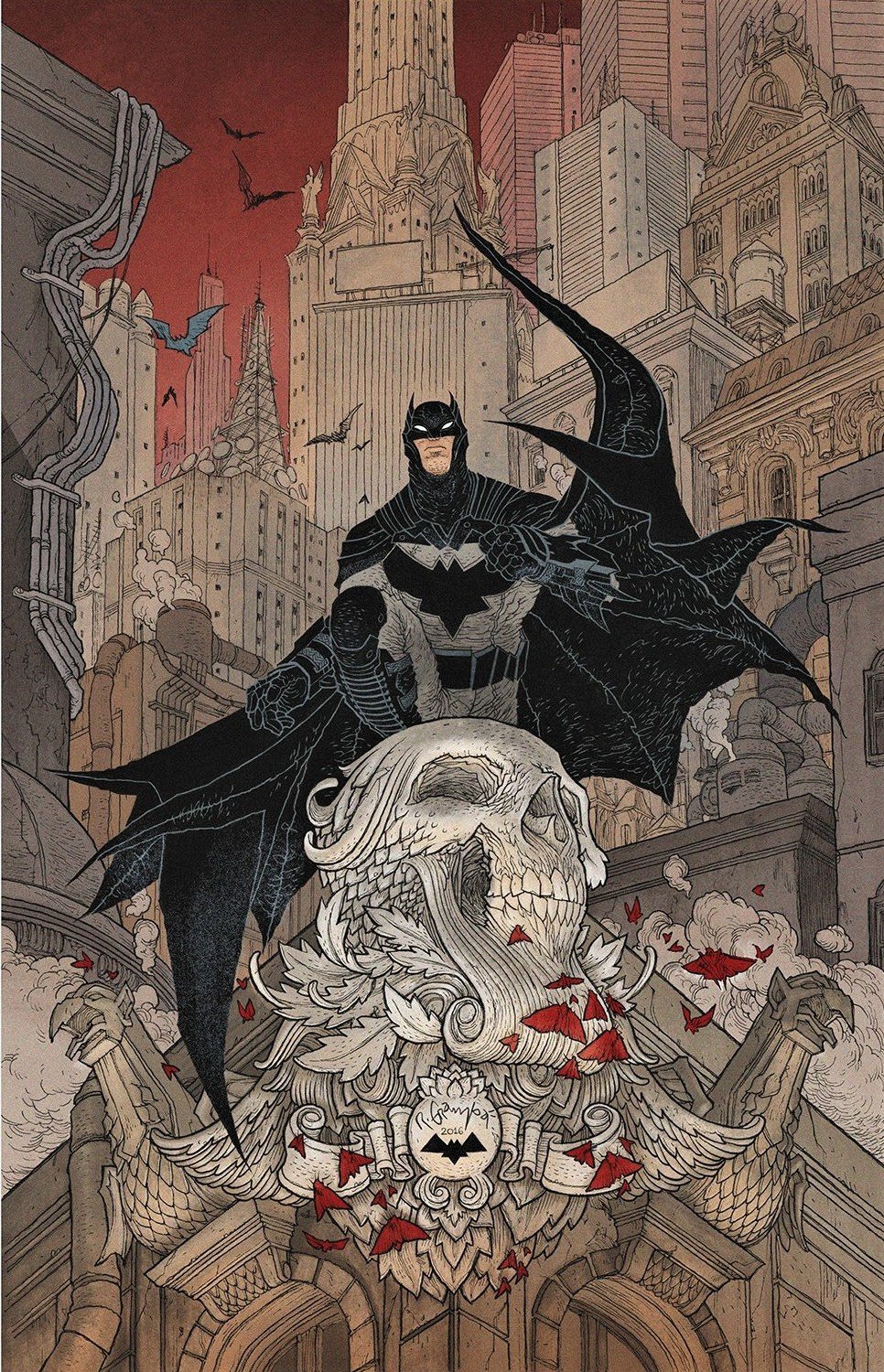 Batman (Issue #1 -Variant Cover by Rafael Grampa) by Tom King | Goodreads