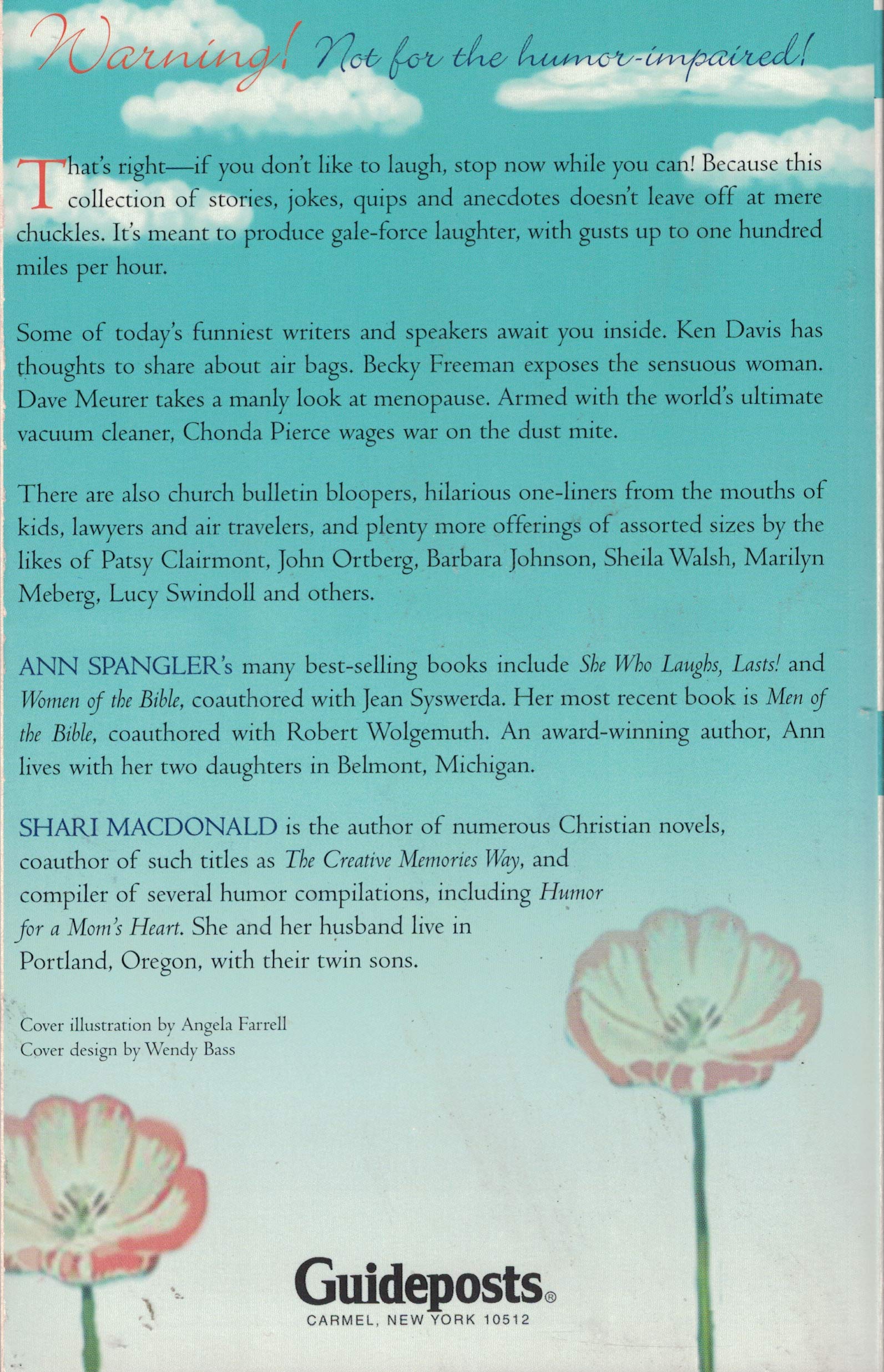 Faith, Hope and Hilarity by Ann Spangler | Goodreads