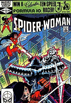 Spider-Woman (1978 series) #42 by Marvel | Goodreads