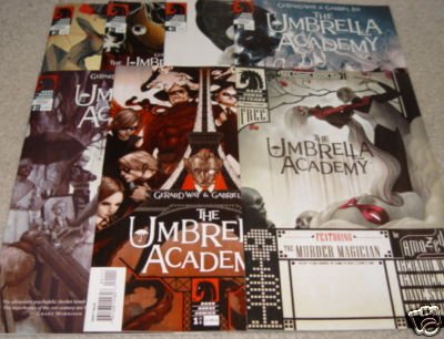 Umbrella Academy #1 to #6 and Free Comic Book Day Issue Set of Comics ...