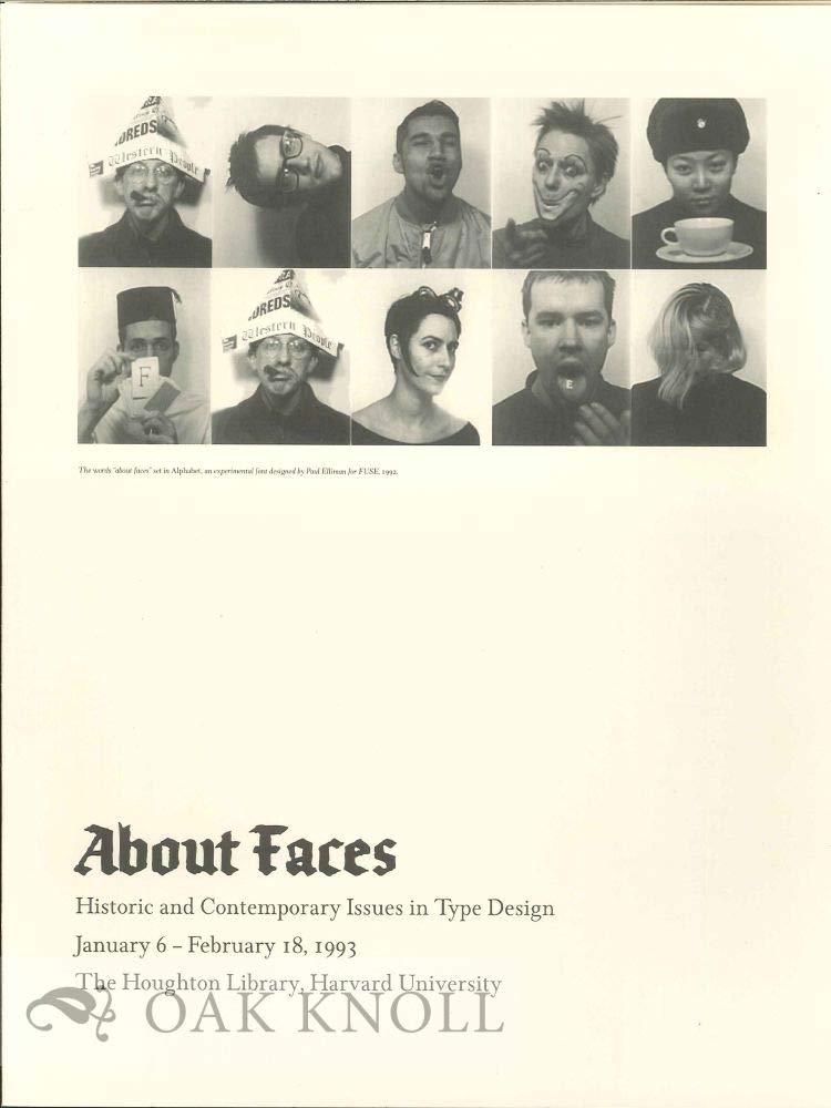ABOUT FACES: HISTORIC AND CONTEMPORARY ISSUES IN TYPE DESIGN by Terry Landau | Goodreads