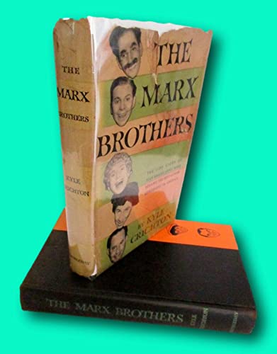 Rare Kyle Crichton THE MARX BROTHERS, 1950 in DJ, Illustrated ...