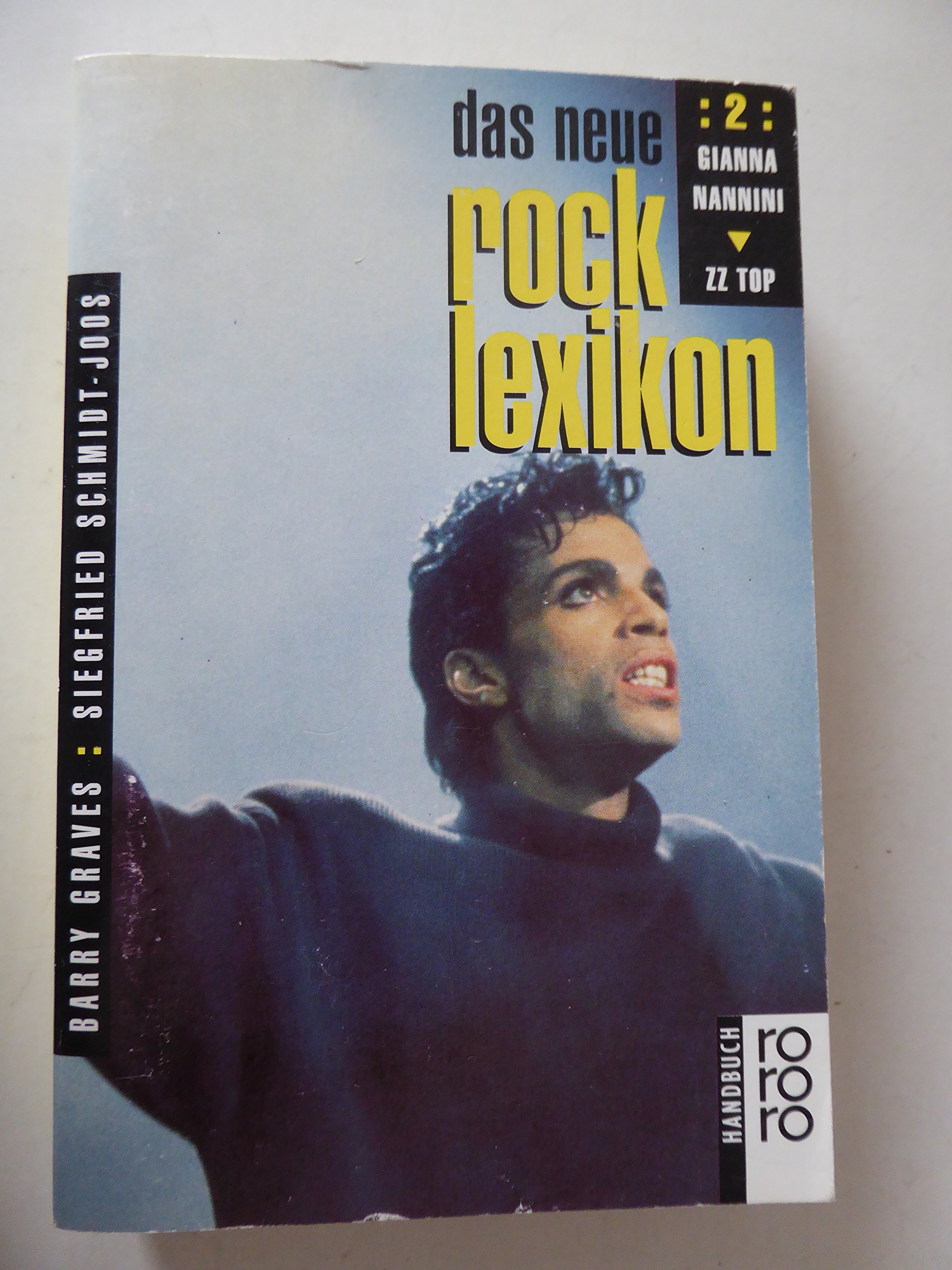 Rock-Lexikon. 2., Gianna Nannini - ZZ Top by Barry Graves | Goodreads
