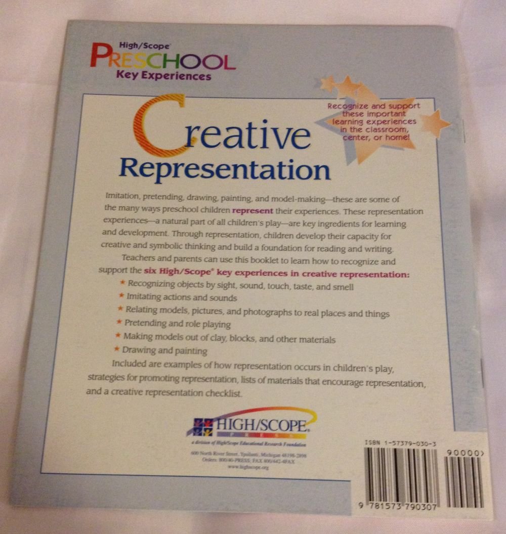 Creative Representation by N. Brickman | Goodreads