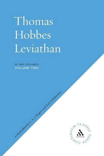 Leviathan (Continuum Classic Texts) by Thomas Hobbes by "Thomas Hobbes ...