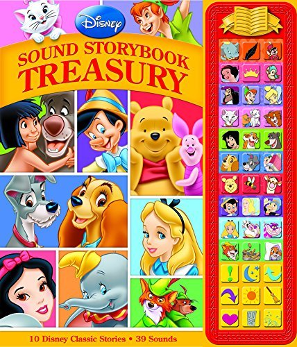 Sound Story Treasury Book Disney Classics (Sound Book) by Disney by ...