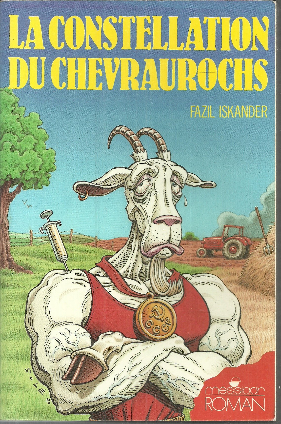 La Constellation du chevraurochs by Fazil Iskander | Goodreads