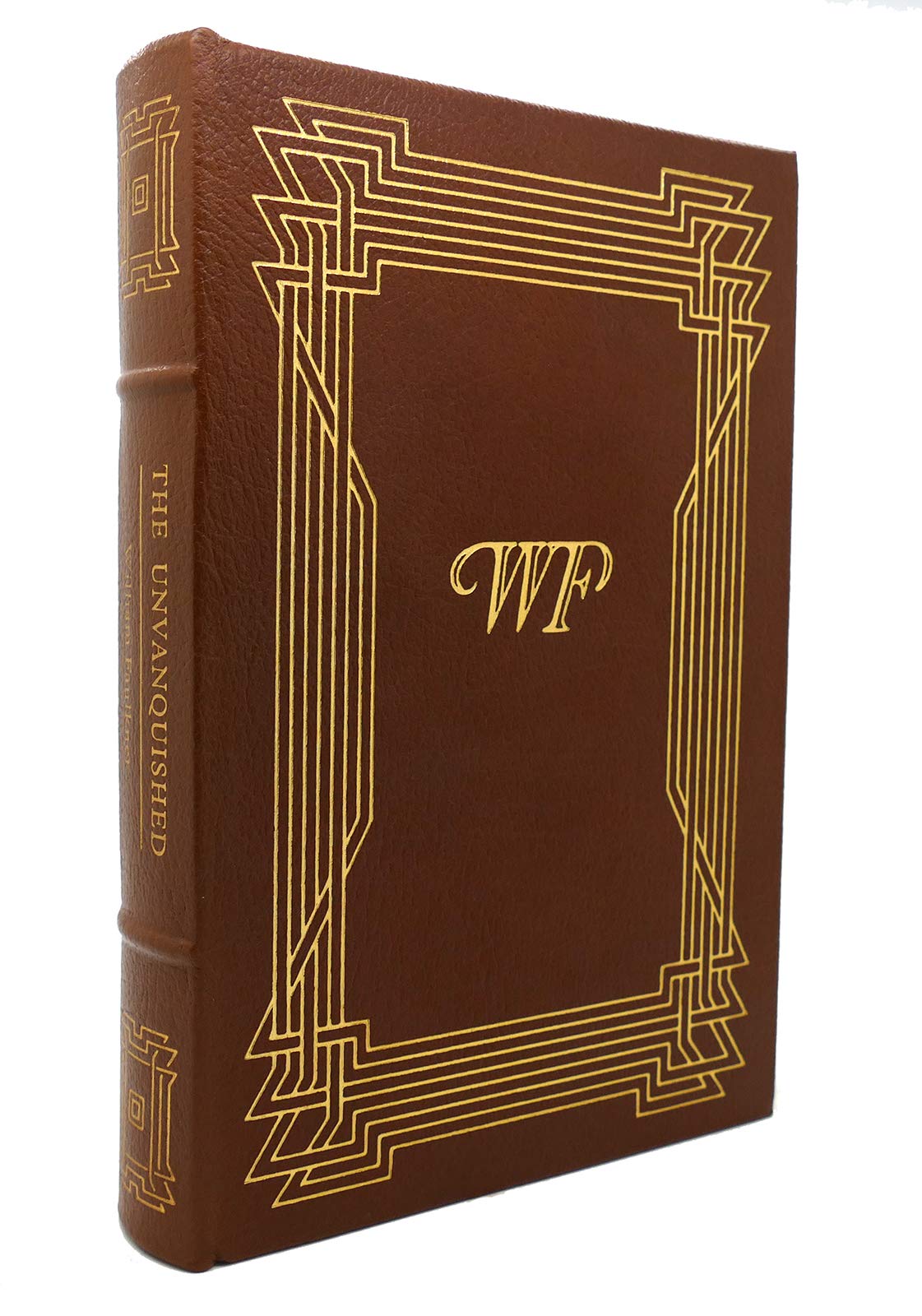THE UNVANQUISHED Easton Press by William Faulkner | Goodreads