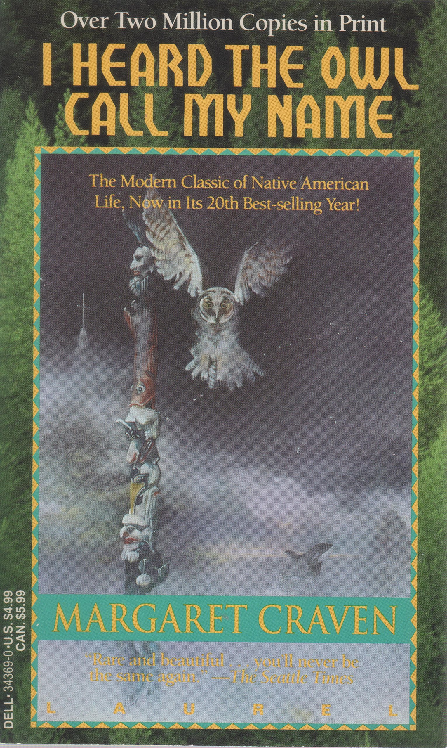 I Heard the Owl Call My Name[I HEARD THE OWL CALL MY NAME][Mass Market ...