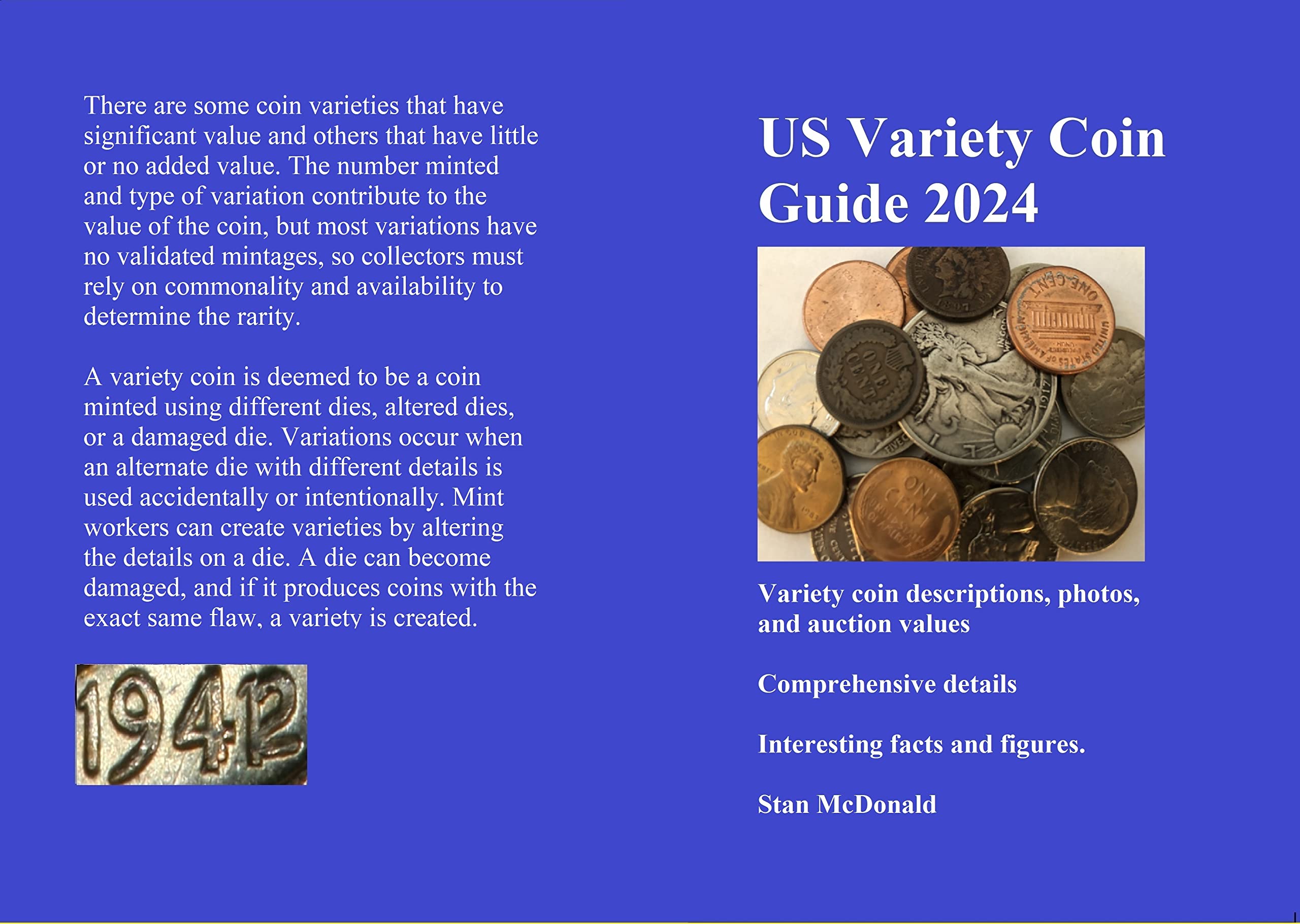 US Variety Coin Guide 2024 by Stan McDonald | Goodreads