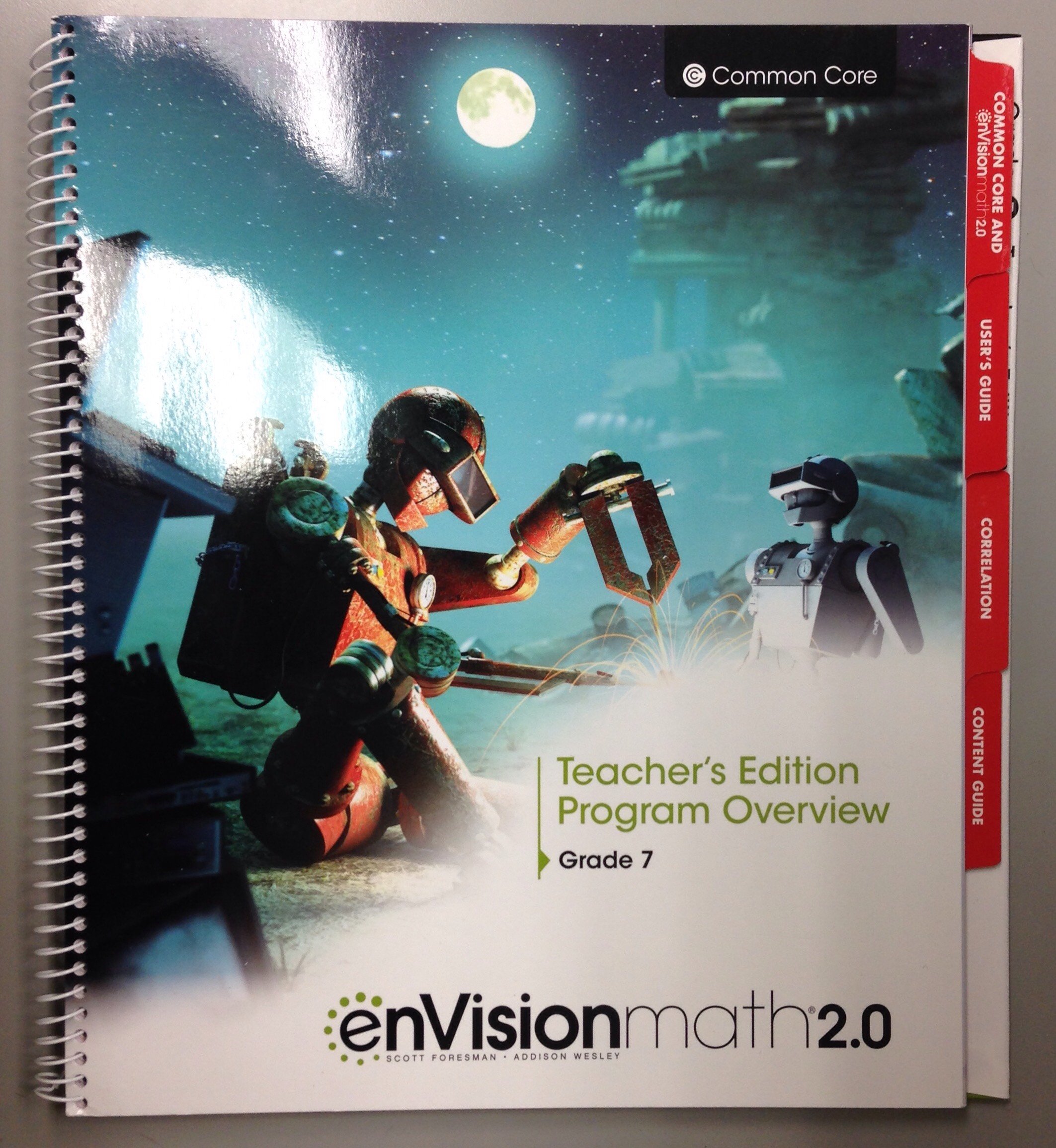 enVision math 2.0 - Grade 7 - Teacher's Edition Program Overview by unknown author | Goodreads